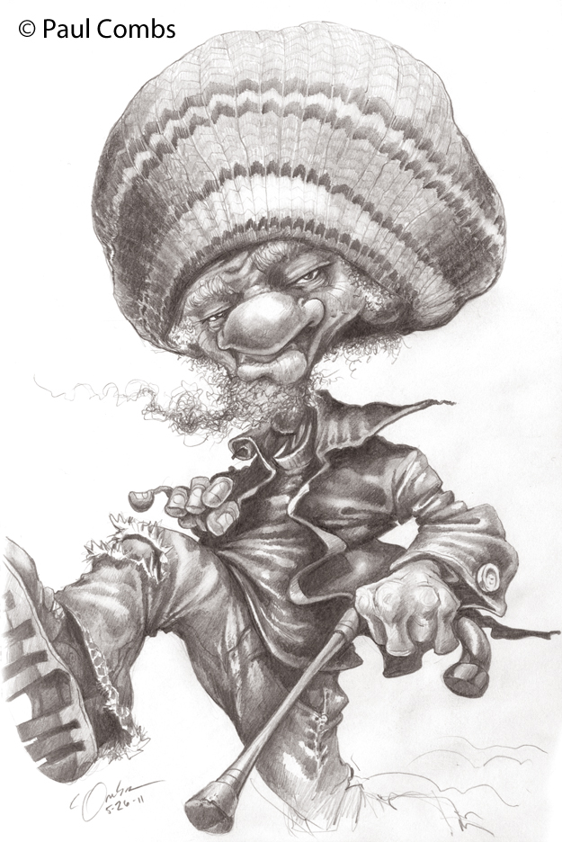 Illustrator Paul Combs