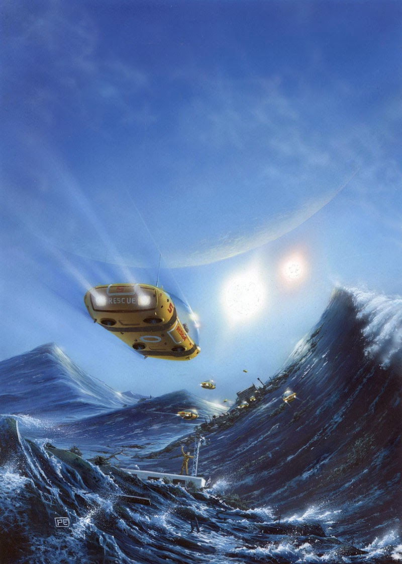 3rdART: Peter Elson (1947 - 1998)