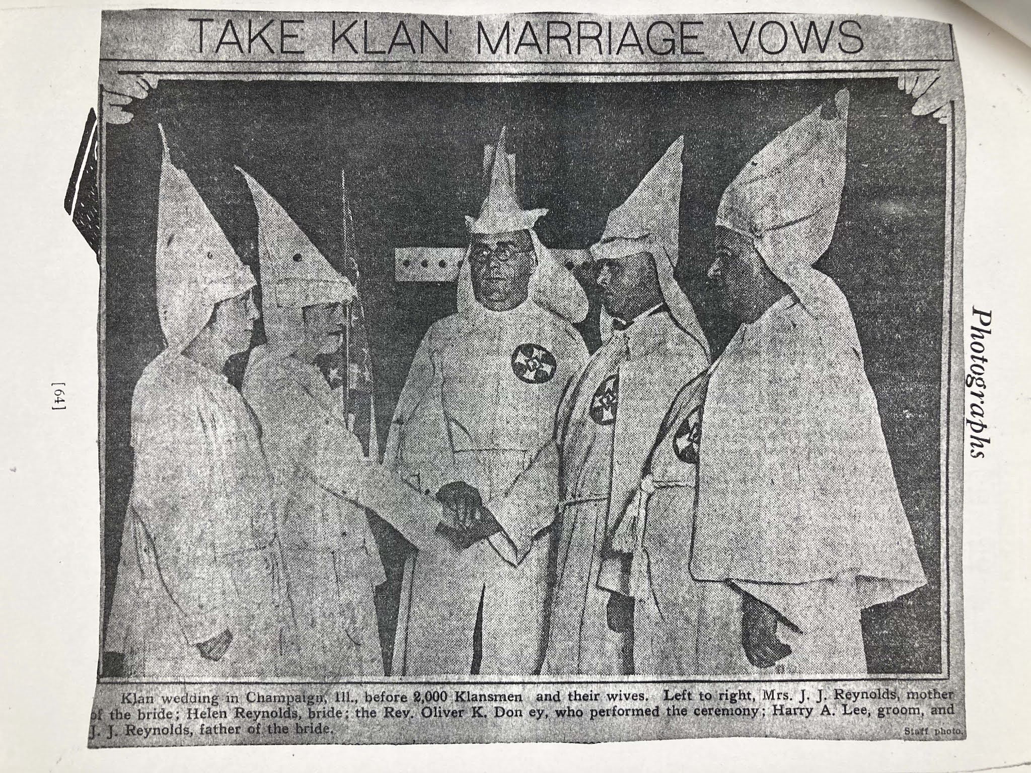 C-U Klan Information: C-U Klan: Imperial Wizard Comes to Town