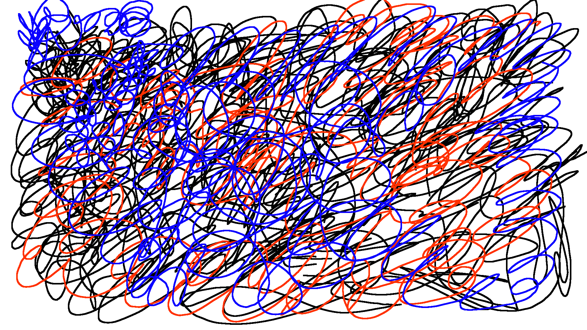 Art Lesson One: Scribbling