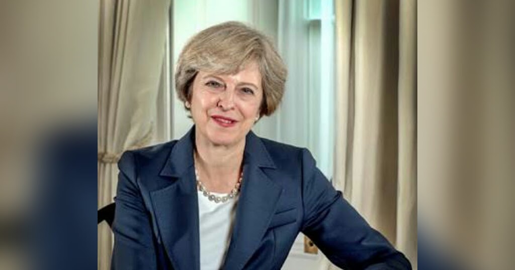 come spirit: Female prime minister in England "Theresa may"