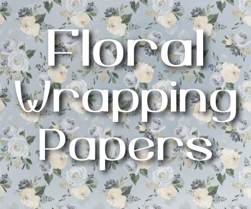 Romantic Floral Wrapping Paper