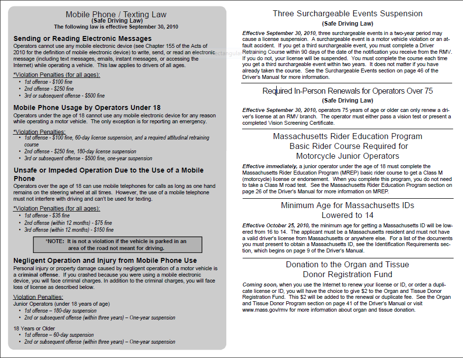 Murray & MacDonald Insurance Services | Texting & Driving