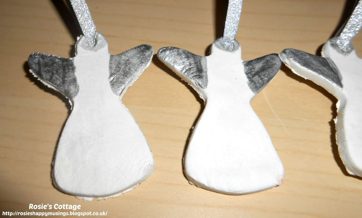 Rosie's Cottage: Christmas Crafting: Fun With Air Dry Clay And DIY Tree ...