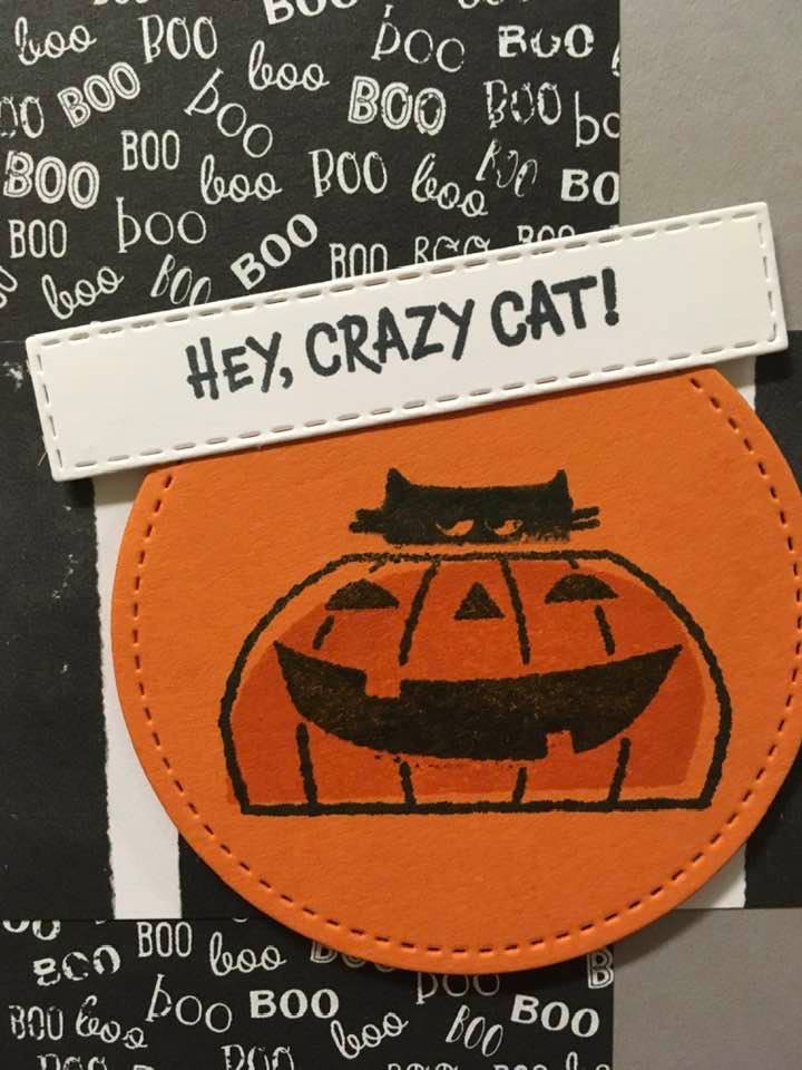 Stampin' Kat: More Halloween Cats