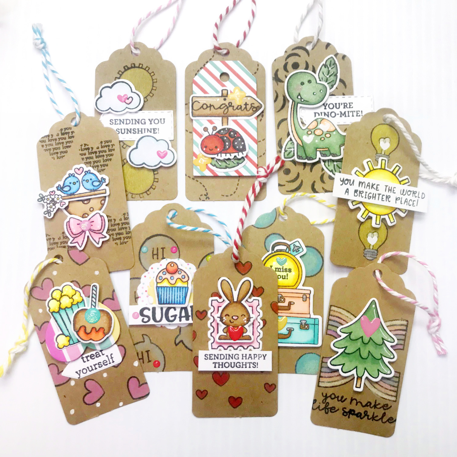 Doodlebug Design Inc Blog: DOODLE STAMPS & CUTS - TAGS | with Shellye