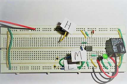 Automatic Water Pump Controller Using 555 Timer IC