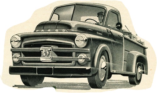 autos - photos: VOITURES DES USA --- FARGO MOTOR CAR COMPANY --- 1913 ...