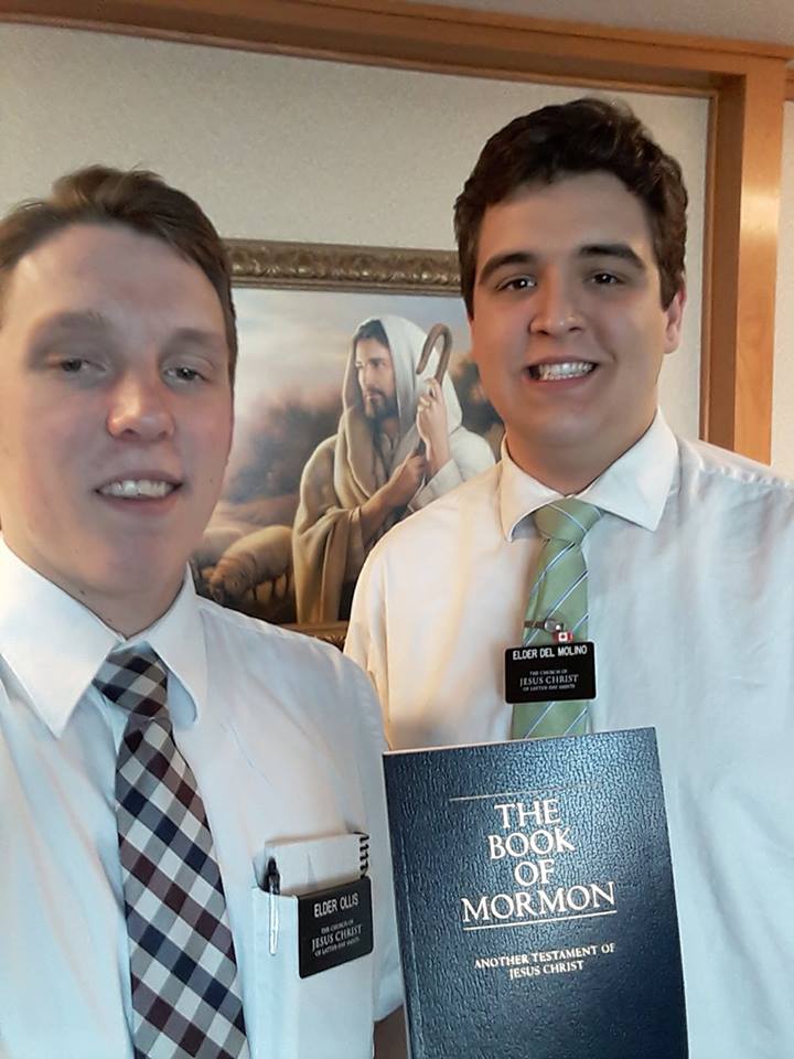 Elder Thomas R. Ollis Jr. - Canada Calgary Mission: 03/13/2018 - I Was ...