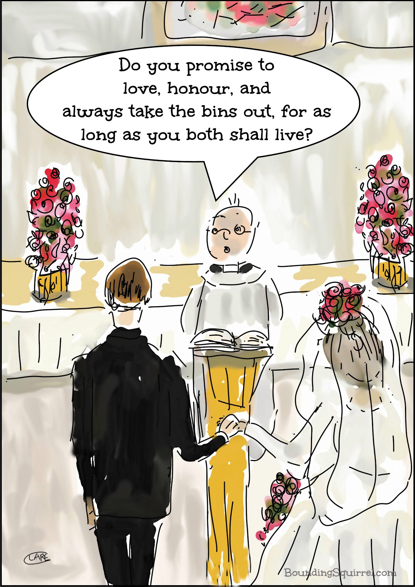 Funny Wedding Comics