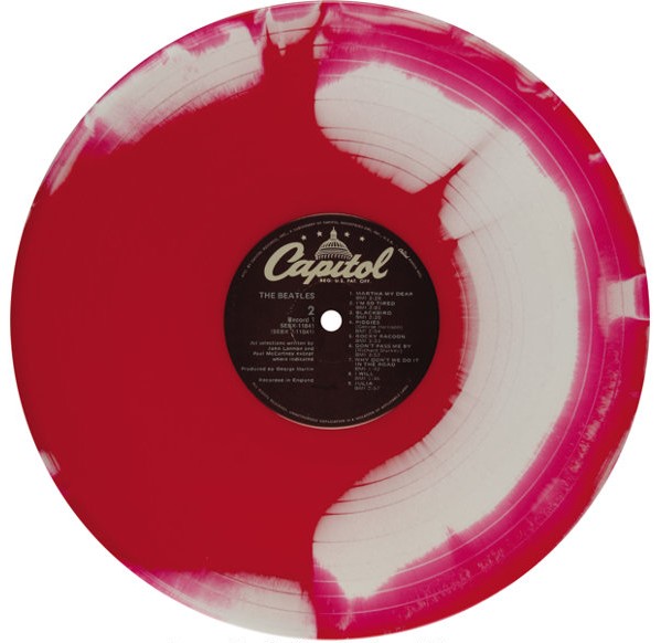 Collecting the Beatles: Canada: Test pressings, experimental pressings ...