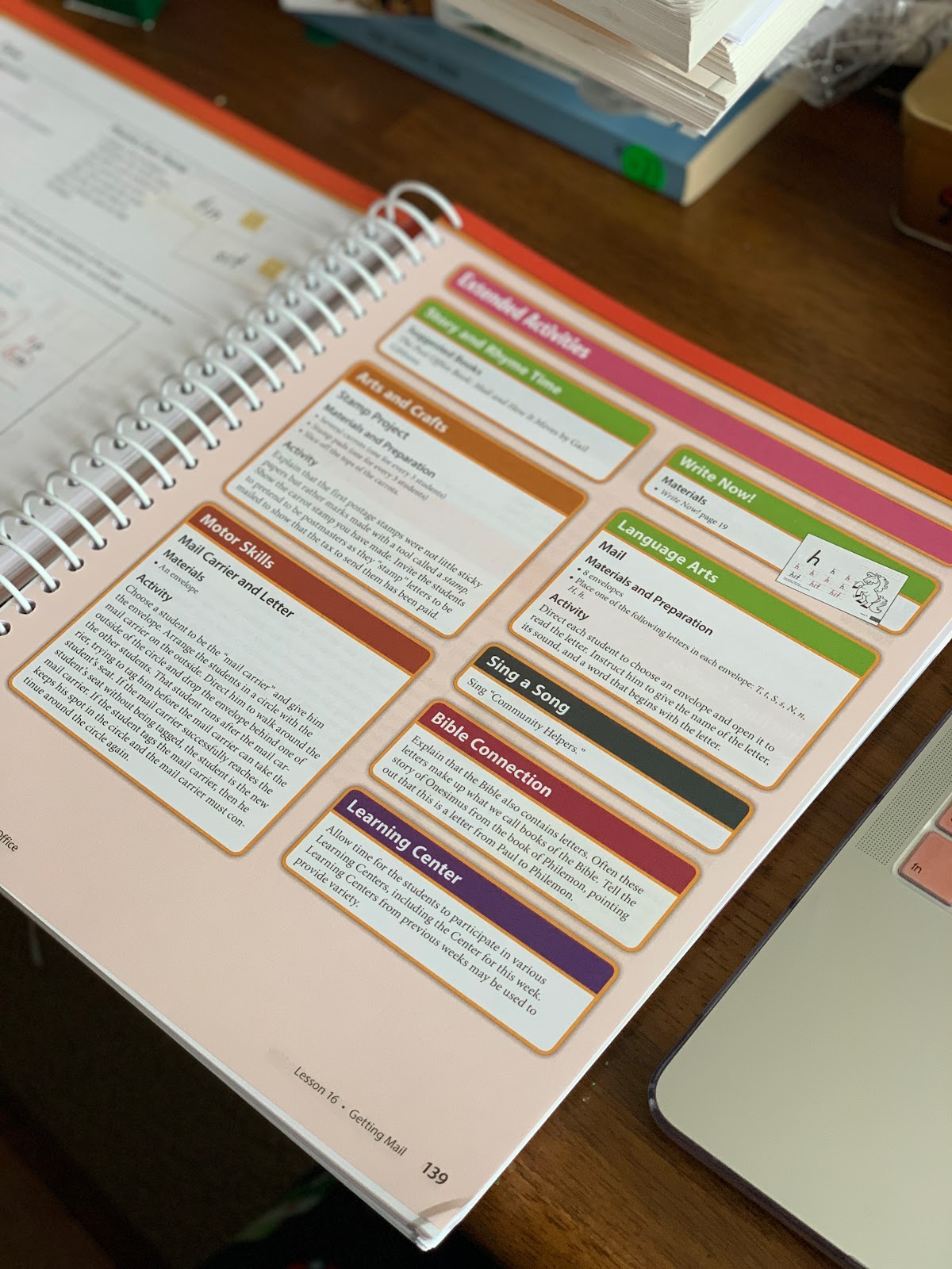 A Stable Beginning: Christian Kindergarten Homeschool Curriculum from ...