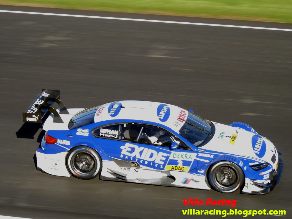 Villa Racing: DTM, el final de un época.