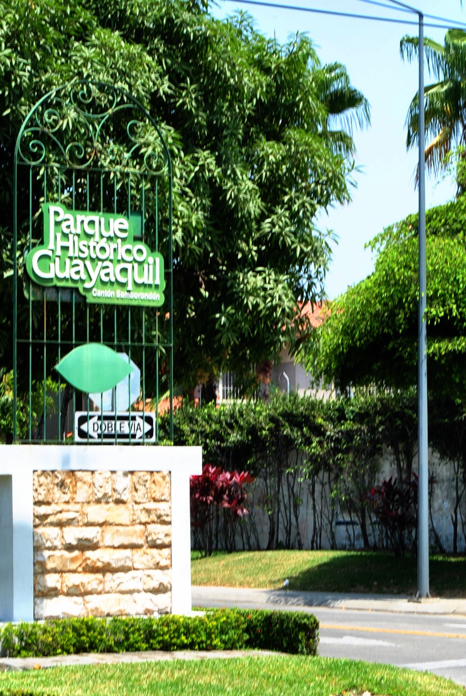 Parque Historico Guayaquil