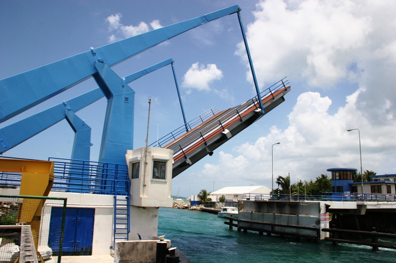 OceanMedia: Camels, needles and St. Martin’s Simpson Bay Bridge