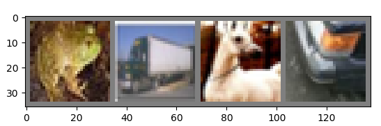 SW정리: PyTorch Tutorial Training a classifier SW정리: PyTorch Tutorial Training a classifier