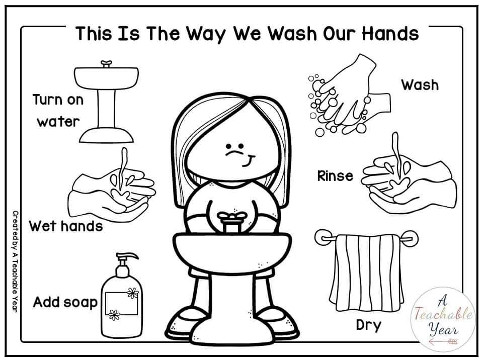 English Normal 15: This is the way we wash our hands