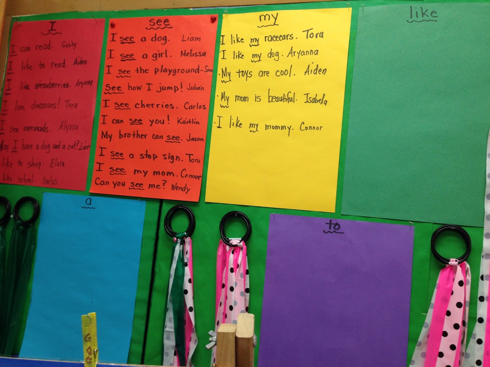KFUNdamentals: More Answers To Your Questions About Kindergarten Writing: