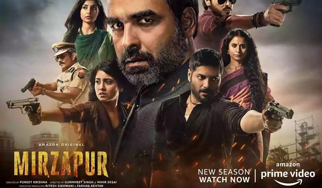 Mirzapur 2 Cast, Review, Release Date, Trailer | Review Karo