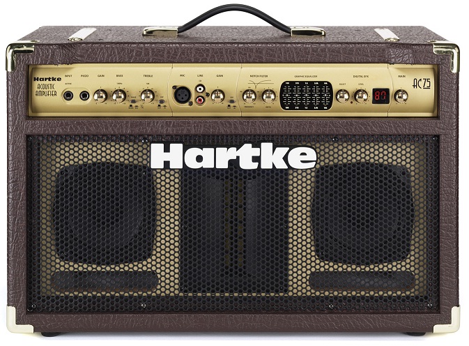 JL Guitar Collection: Hartke AC Series Acoustic Guitar Amplifier - AC75