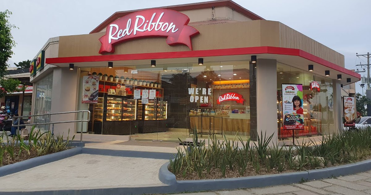 Red Ribbon opens 500TH store in Lapu-Lapu City, Cebu