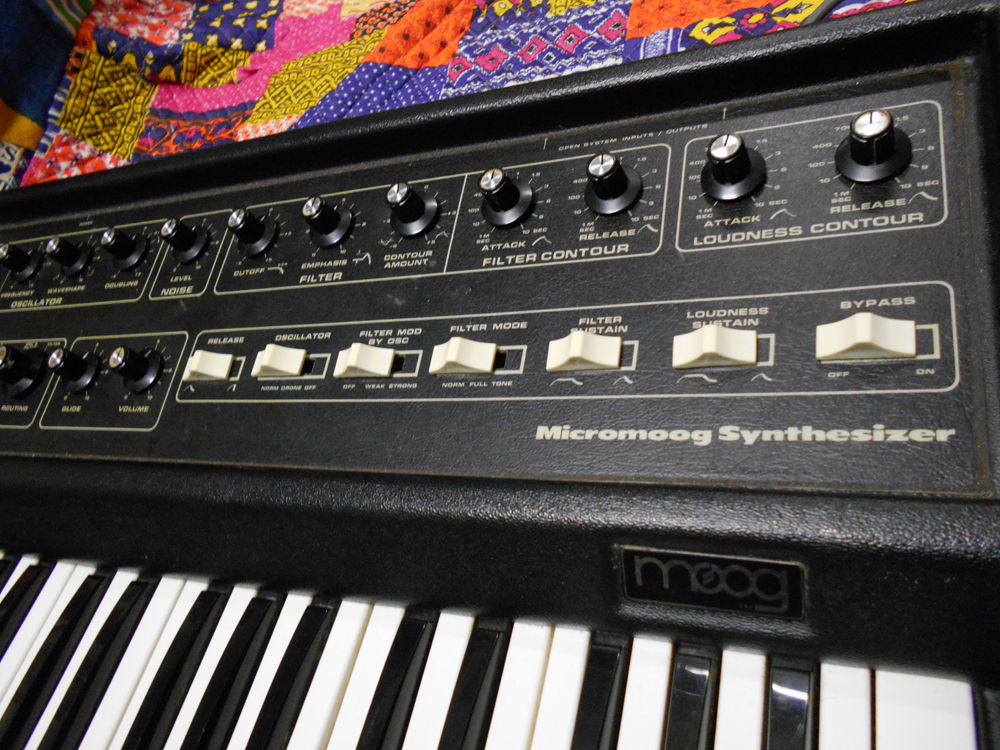 MATRIXSYNTH: MOOG Micromoog