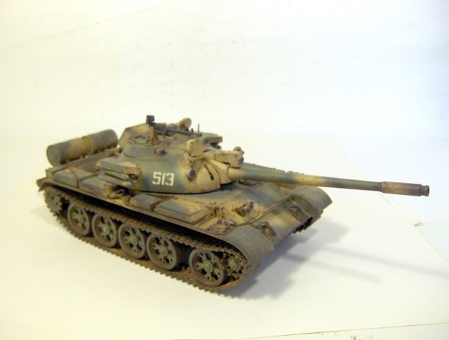 Gulumik Military Models: T-55AD1 1/35 UM - Gallery