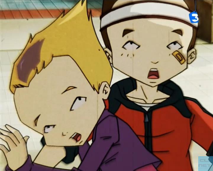 code lyoko: odd and jim