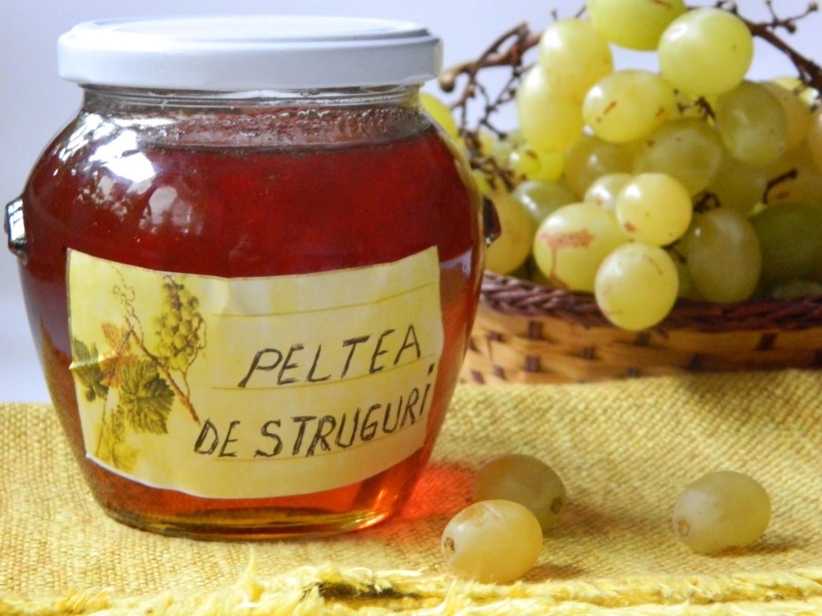 Weekend Passion: Peltea de struguri