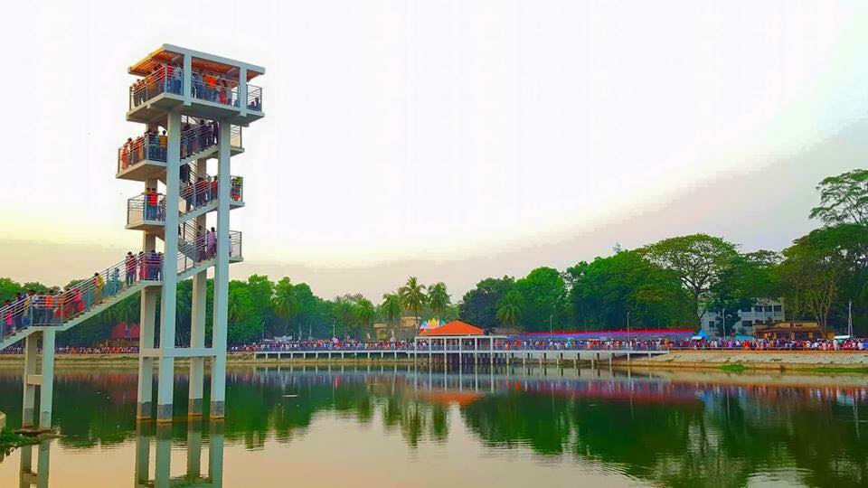 Shakuni Lake, Madaripur শকুনী লেক, মাদারীপুর