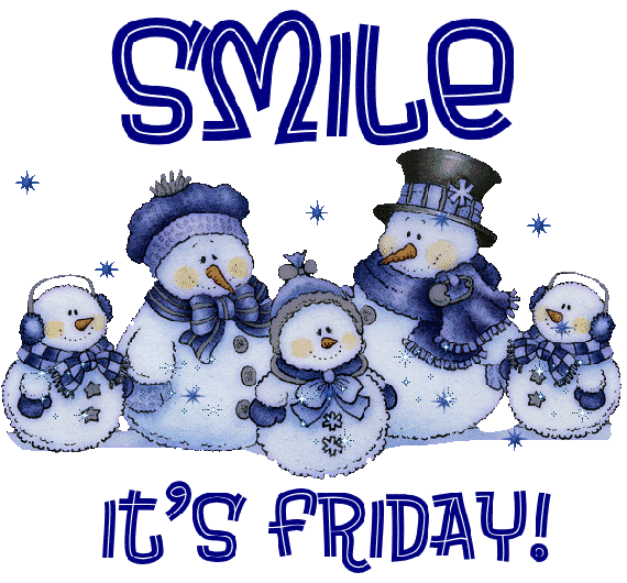 Reflections from Bon Bon Pond: TGIF