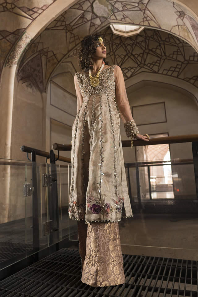 Famous Pakistani Designer Hira Ali Bridal Collection “Amour De Soi” – A ...