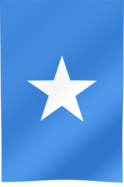 Flag of Somalia (GIF) - All Waving Flags