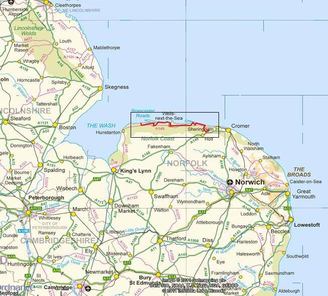 abottleinfrontofme: Norfolk Ultra 2011 - 100km of North Norfolk beaches