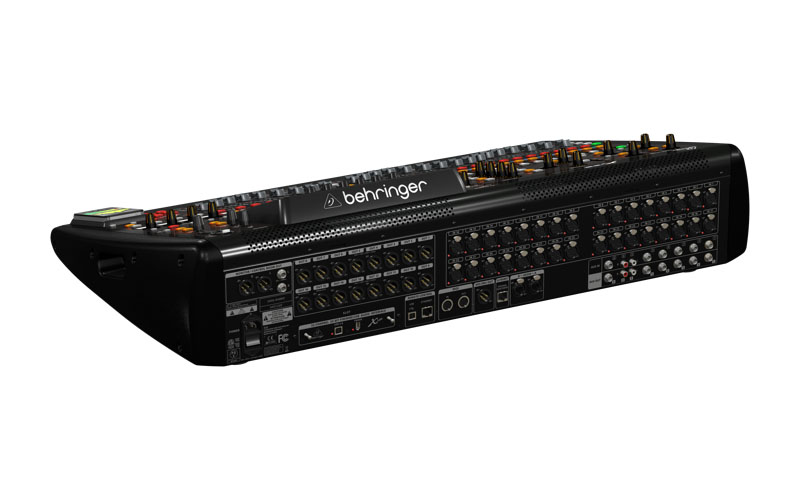 .: BEHRINGER X32, O MIXER MAIS ESPERADO DO BRASIL.