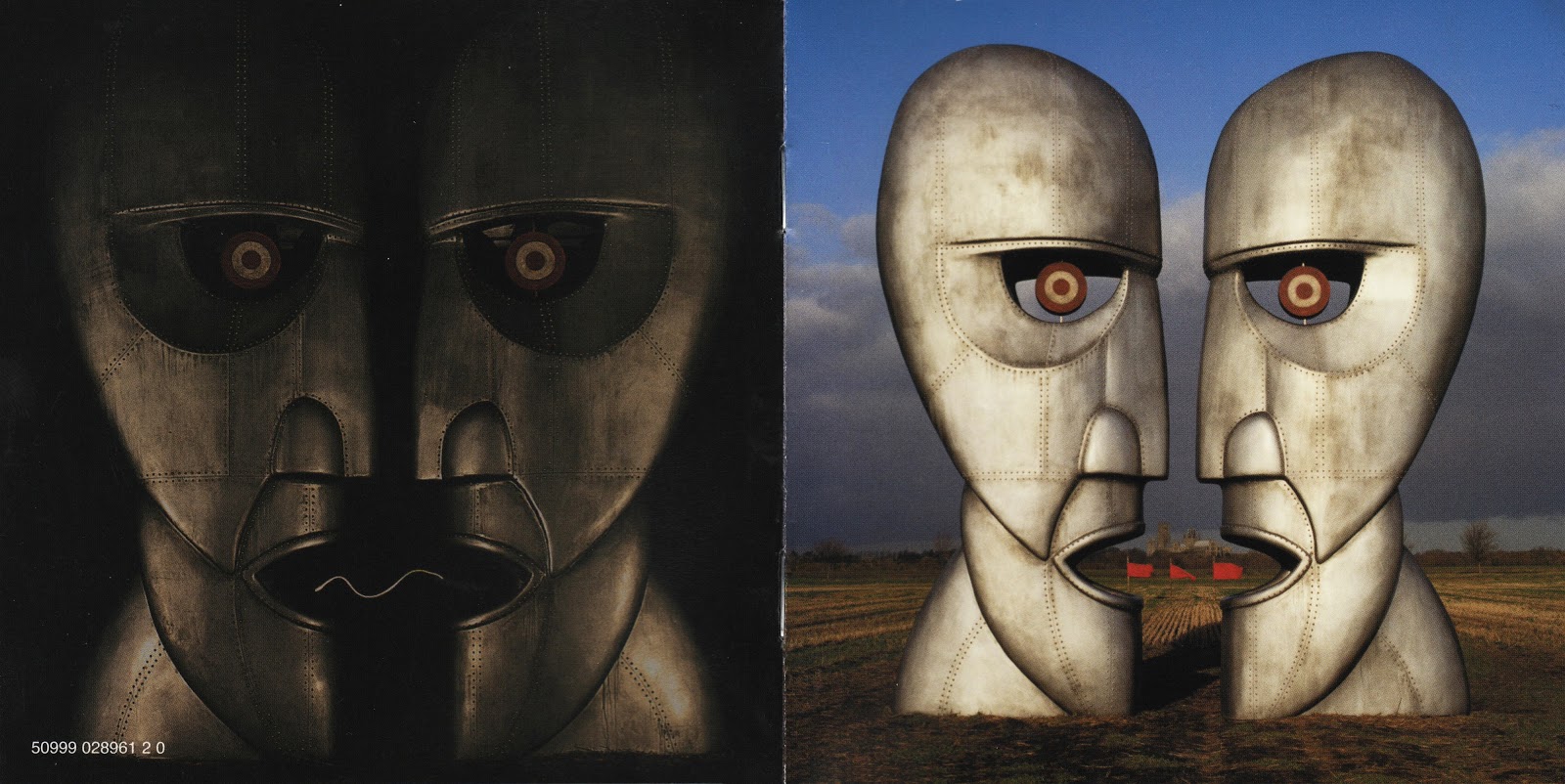 Pink Floyd Ilustrado: The Division Bell - C.D U.S.A Discovery 2011