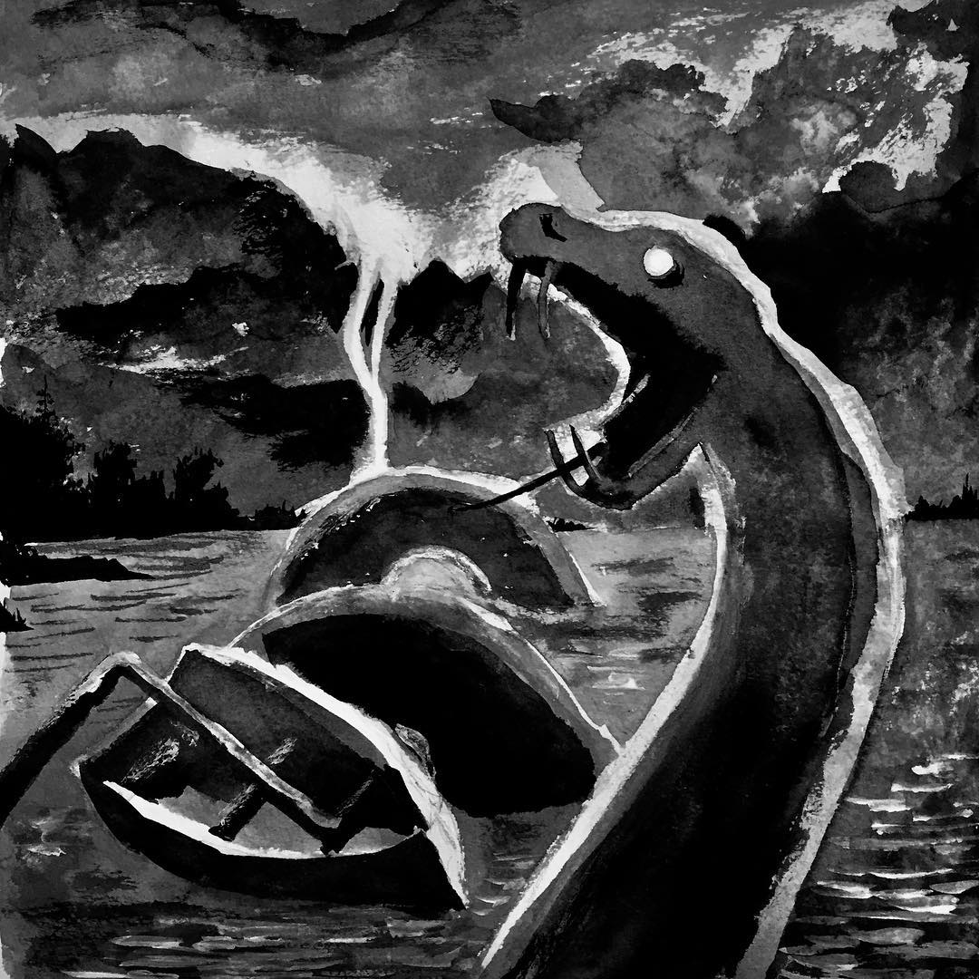 The Birds of Rhiannon: Gaelic Folklore (9): Beithir