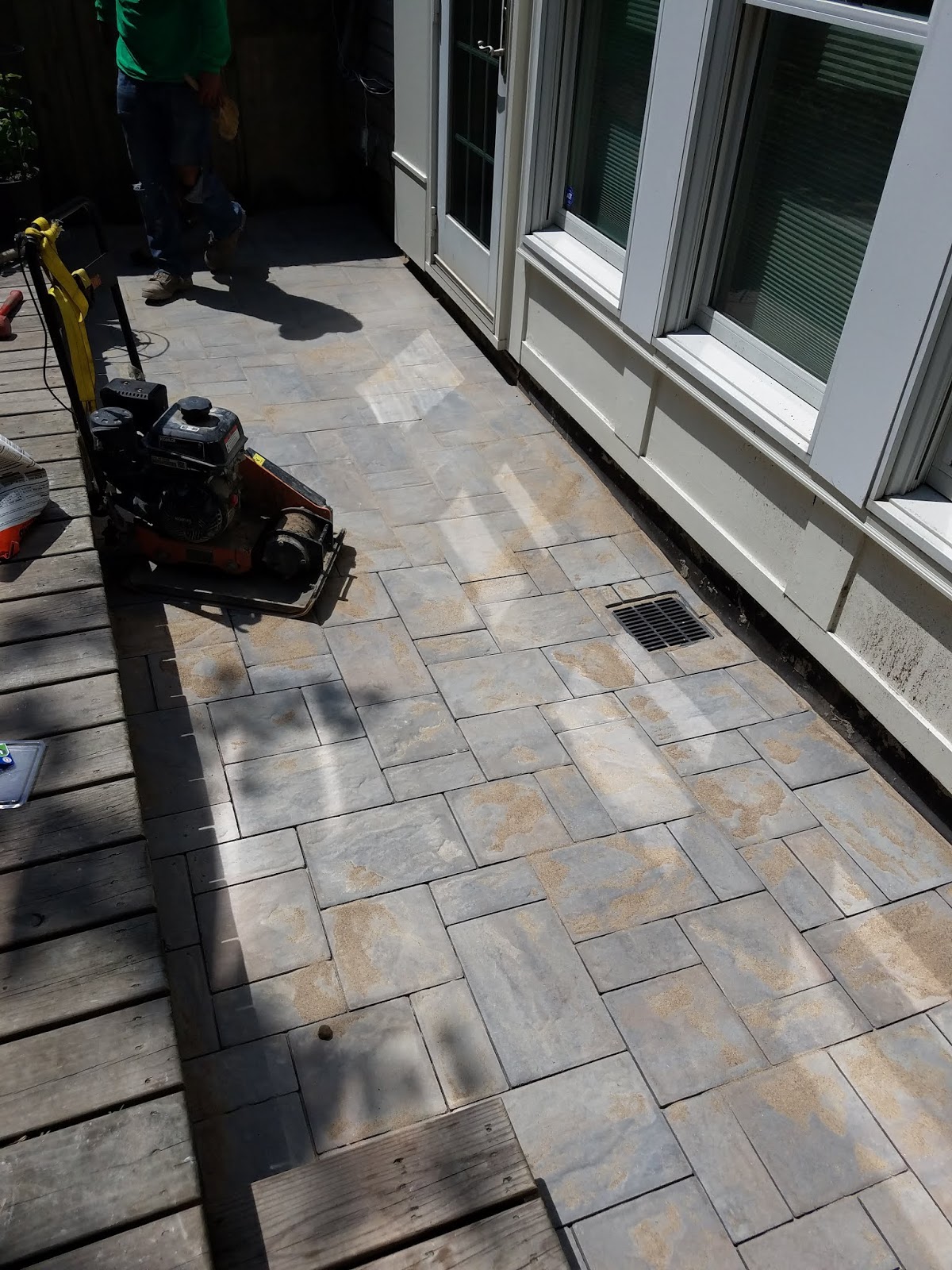 Custom Stoneworks & Design Inc.: New Pavers Installed.