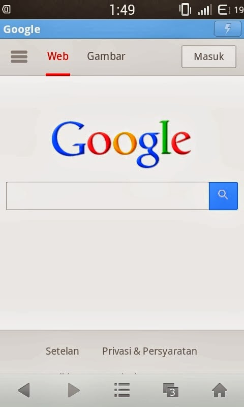 Browser Alternative Android berukuran Mini | Kaito SaD