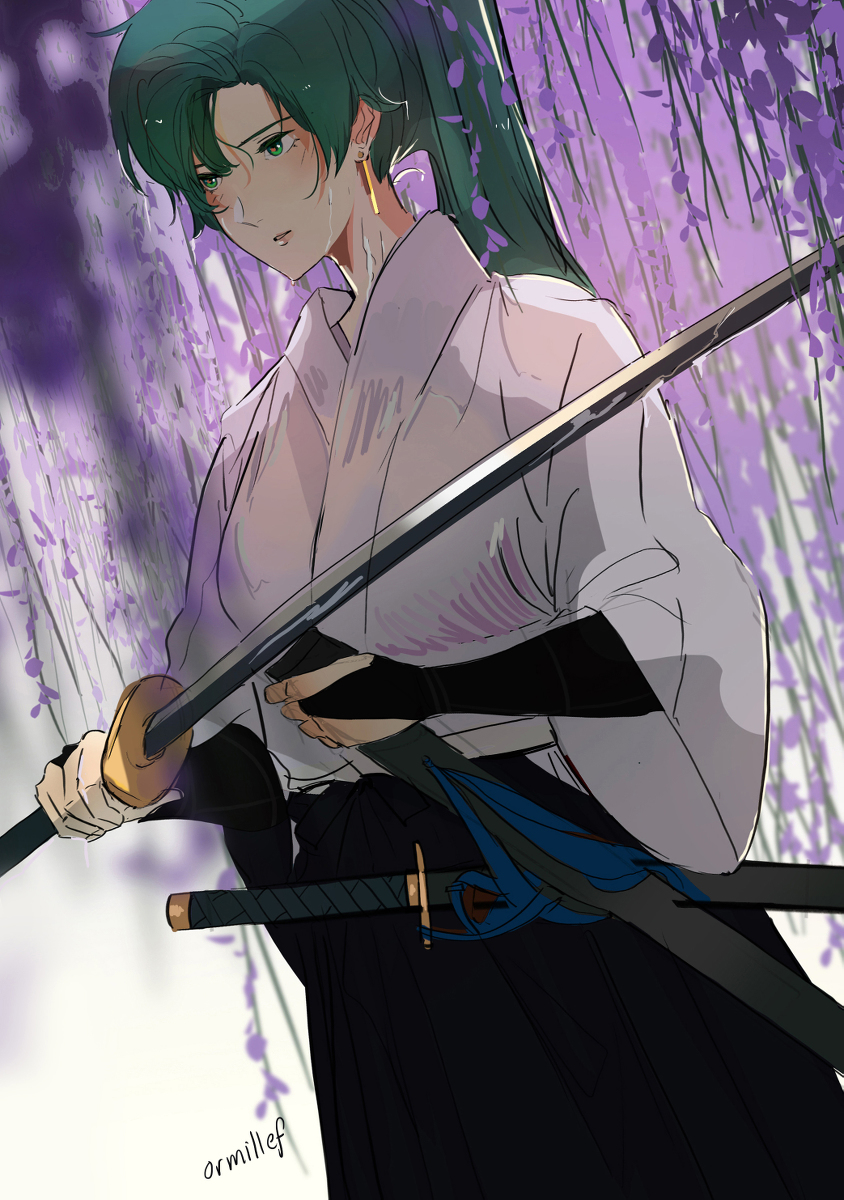 Fanart 09 - Lyndis por Orumiru