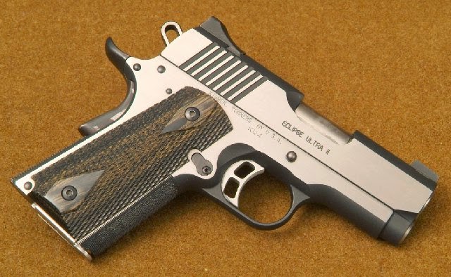 Armas de Fuego: calibre 45