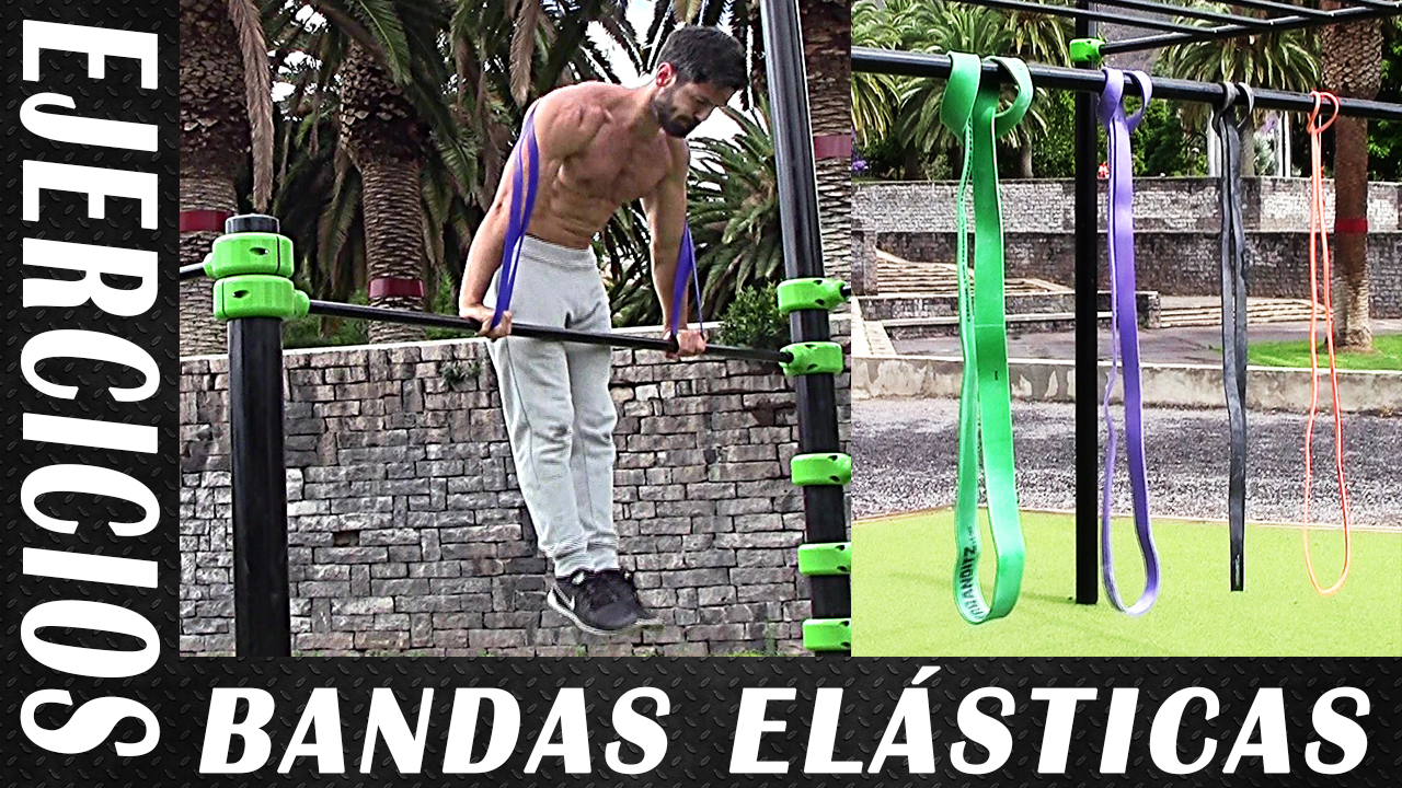 Guía de Ejercicios con Bandas Elásticas - Calistenia y Street Workout ...