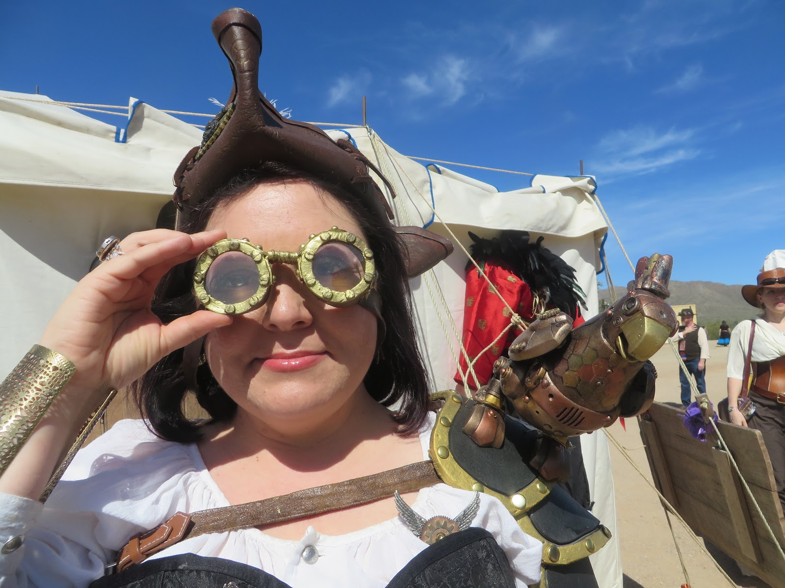 Ever Ready: Steampunk Convention