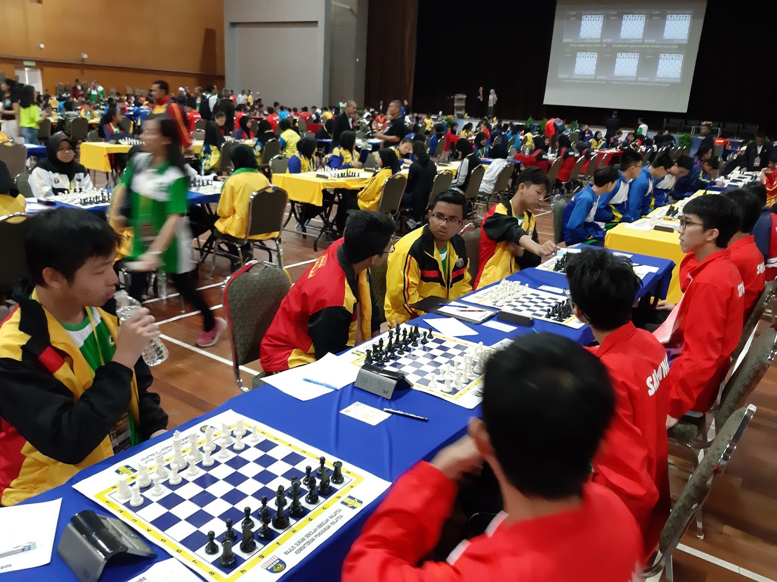 GiLoCatur's Blog: Fahim's Final MSSM Chess Championship
