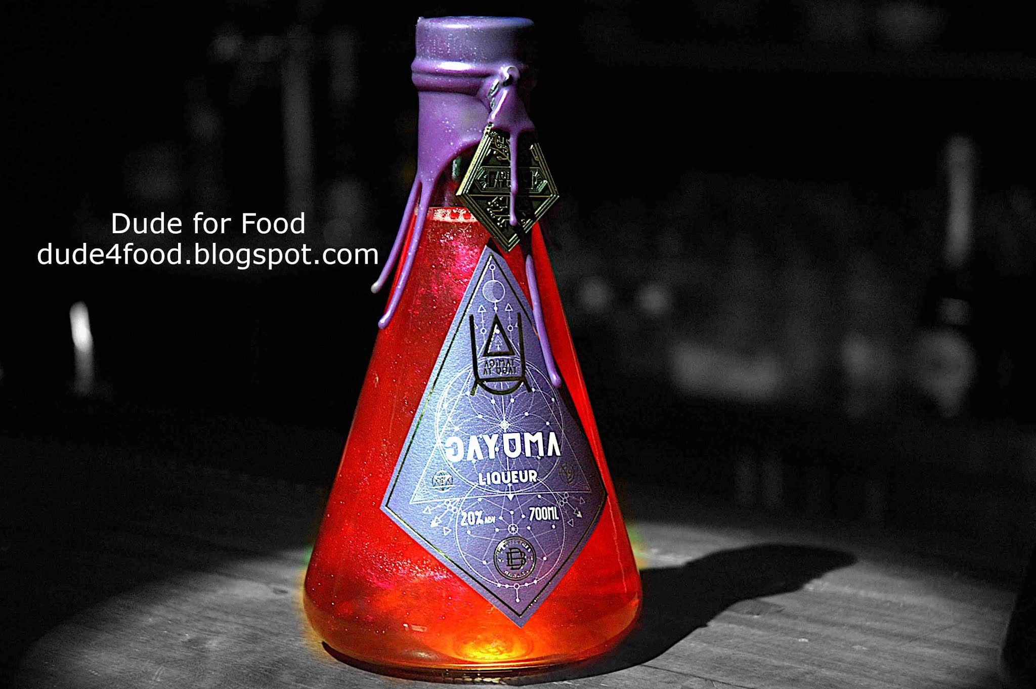 DUDE FOR FOOD: A Night Out in Monochrome, at Agimat Foraging Bar and ...