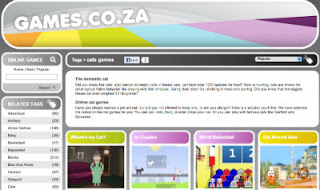 The Paw Relations: Friday Fun - REVIEW: Games.co.za and Sushi Cat 2