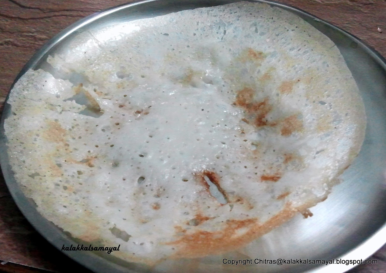 kalakkalsamayal: Appam Kerala Style 1