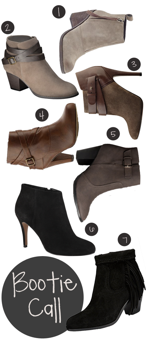 Bootie Call: Best of Fall 2013 - A Good Hue