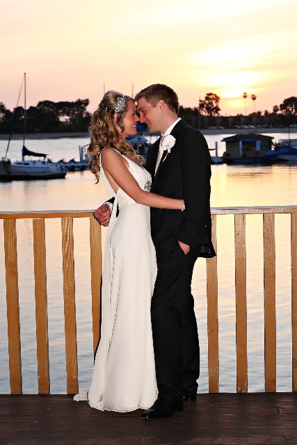 Laura Sheehan in Jenny Packham's Elizabeth - Miss Bush Blog