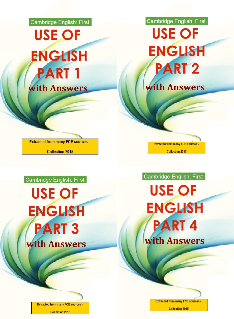 FCE USE OF ENGLISH PAPER fce-use-of-english-paper